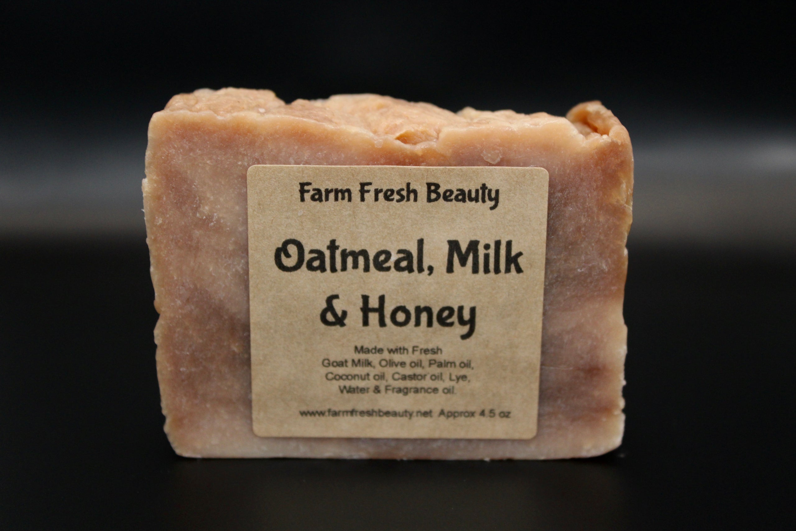 Oatmeal, Milk & Honey | Farm Fresh Beauty