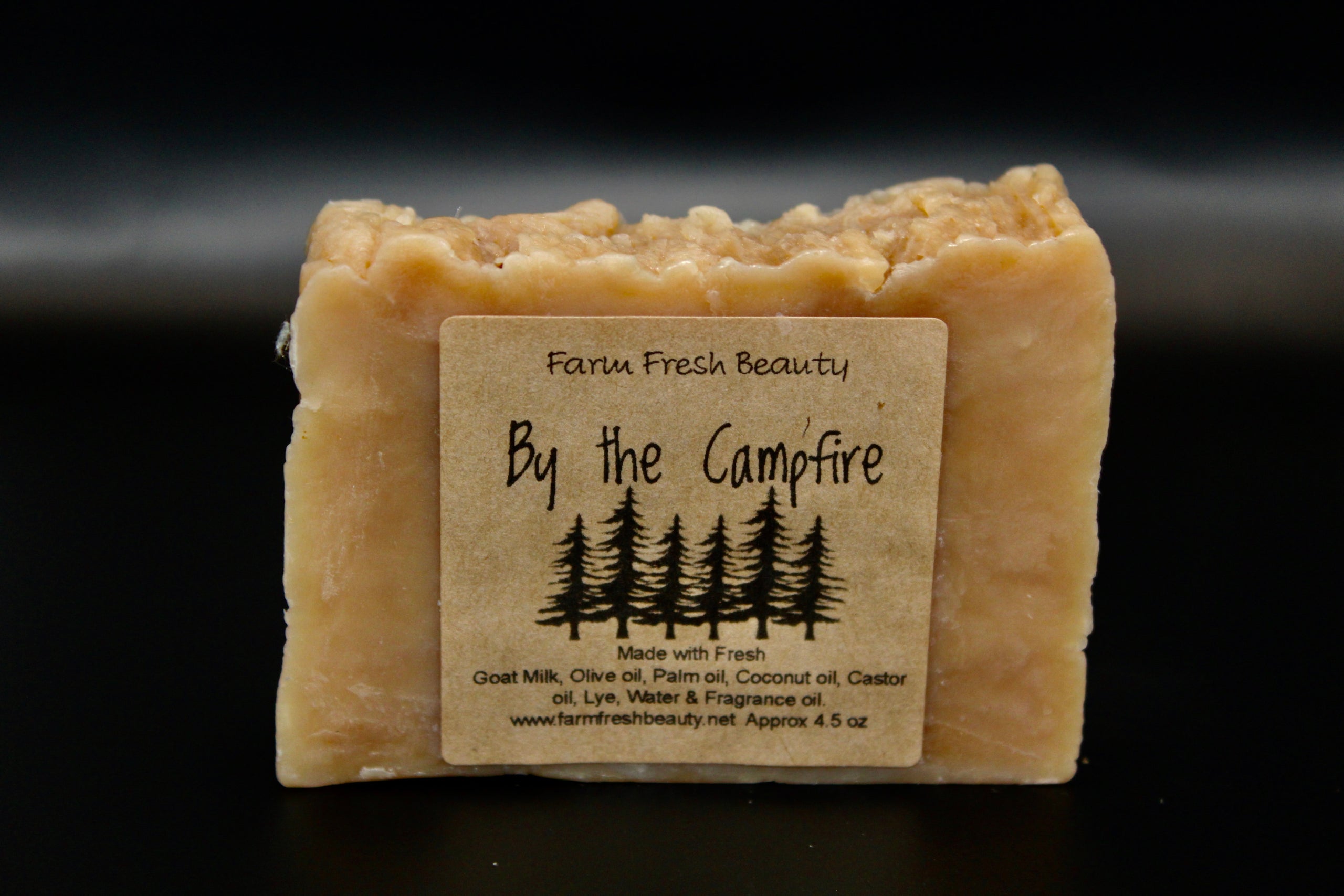By the Campfire | Farm Fresh Beauty